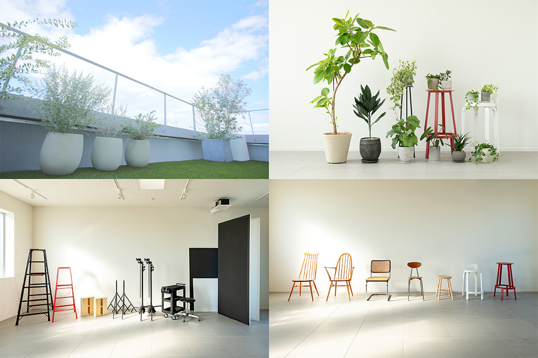 レンタル撮影スタジオ検索 studio DATA BASE by COMMERCIAL PHOTO